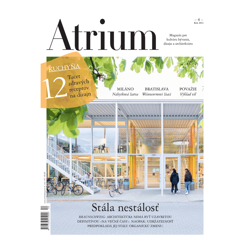 Atrium – Maison Deux