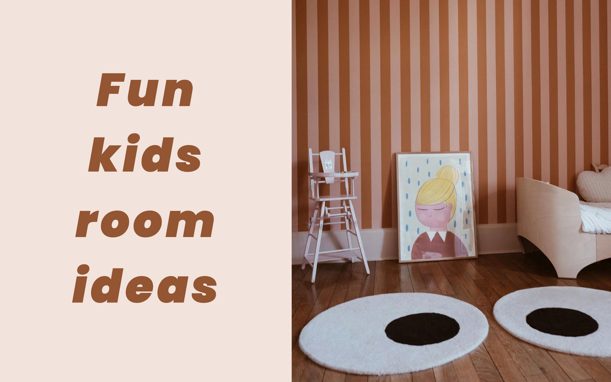 Fun Kids Room Ideas – Maison Deux