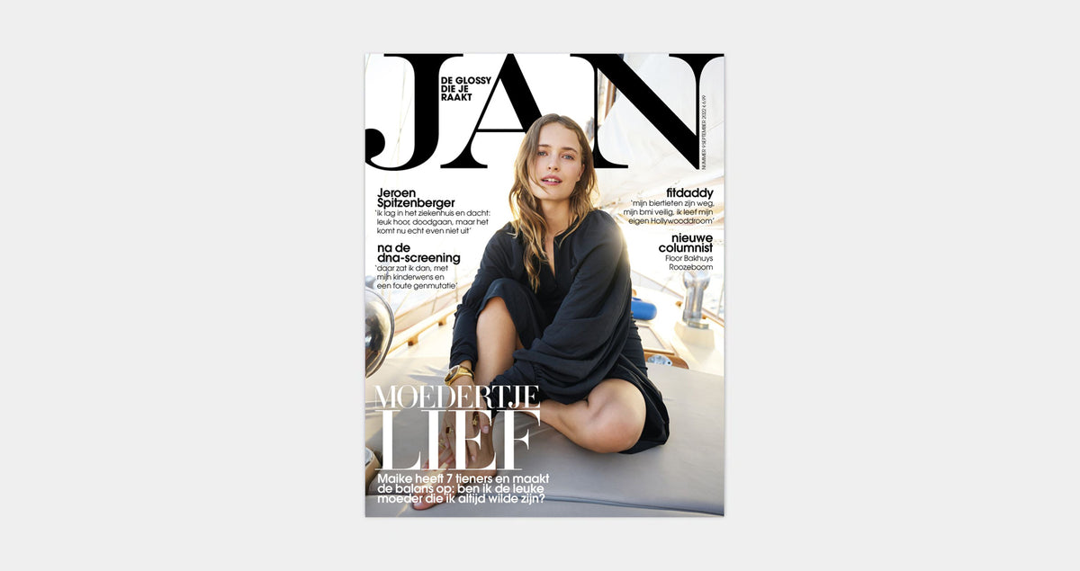 JAN Magazine Issue 9 – Maison Deux