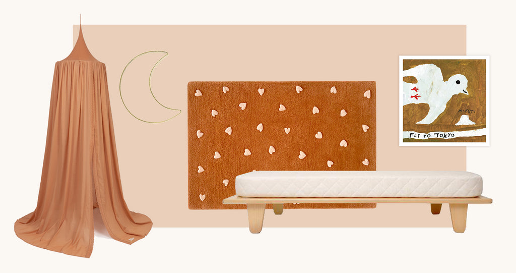Kids Room Inspiration | Toffee Pink – Maison Deux