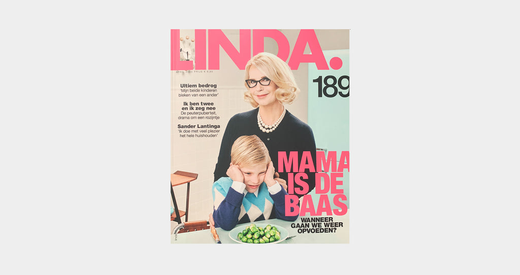 LINDA. Magazine | Issue 189 April – Maison Deux
