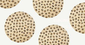 Leopard Rug Round – Maison Deux