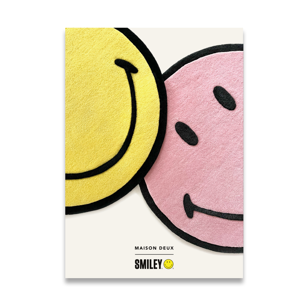 Smiley X Maison Deux – tagged "Wool Rugs"