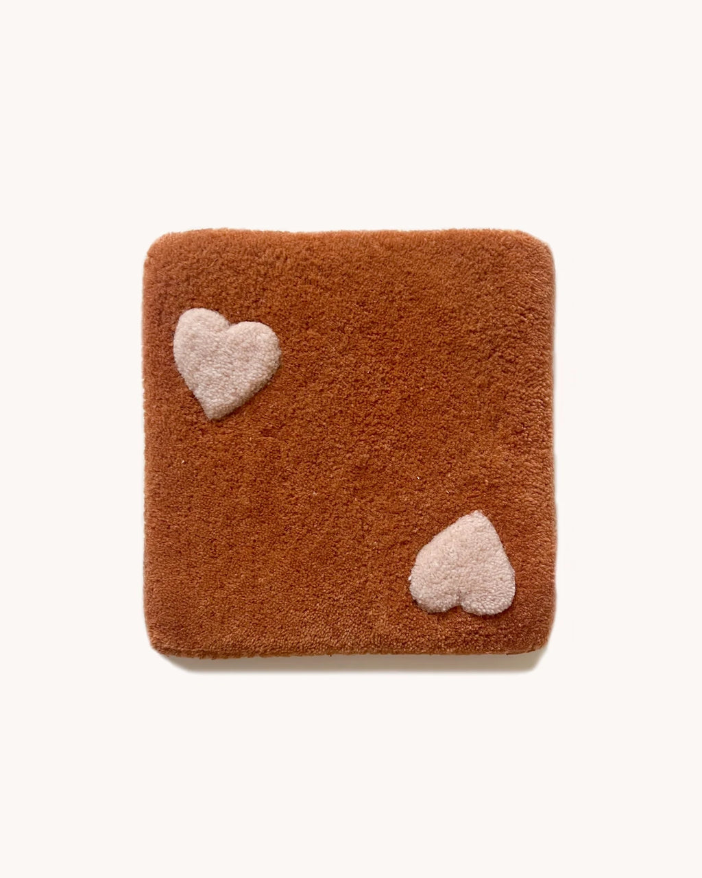 Sample Hearts Rug 20 x 20 cm – Maison Deux