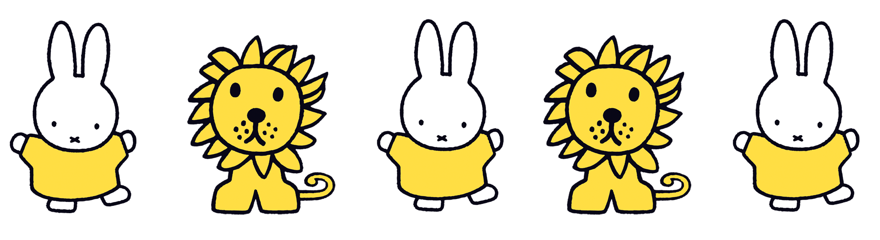 Miffy Rug Collection | Miffy x Maison Deux