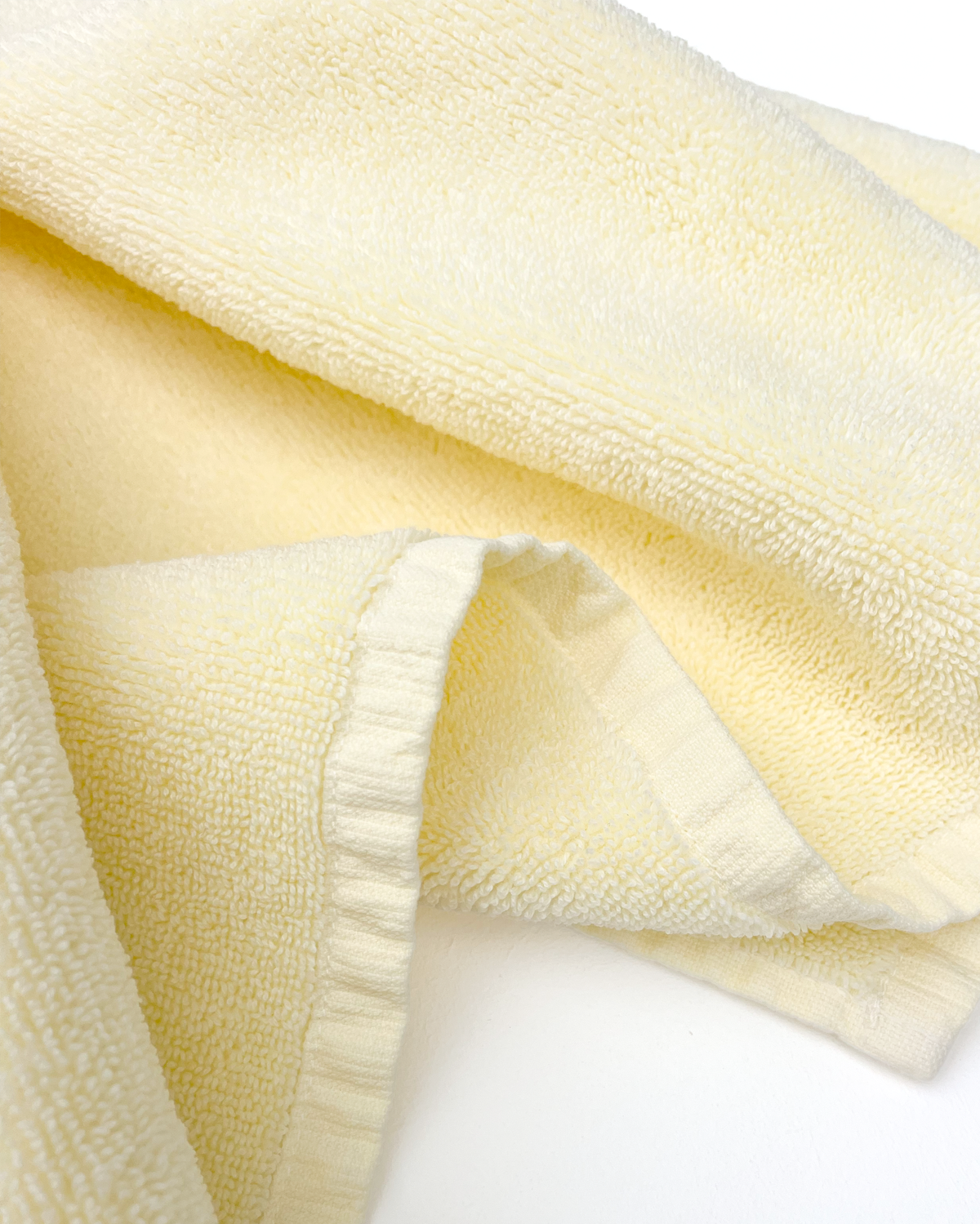 Solid Towel Butter Yellow – Maison Deux